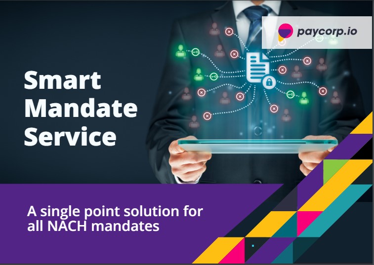 Recurring payments Solutions | NACH solutions Provider | Paycorp